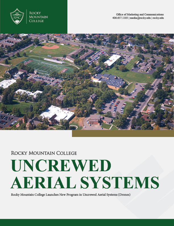 Rocky Mountain College Launches New Program in Uncrewed Aerial Systems ...