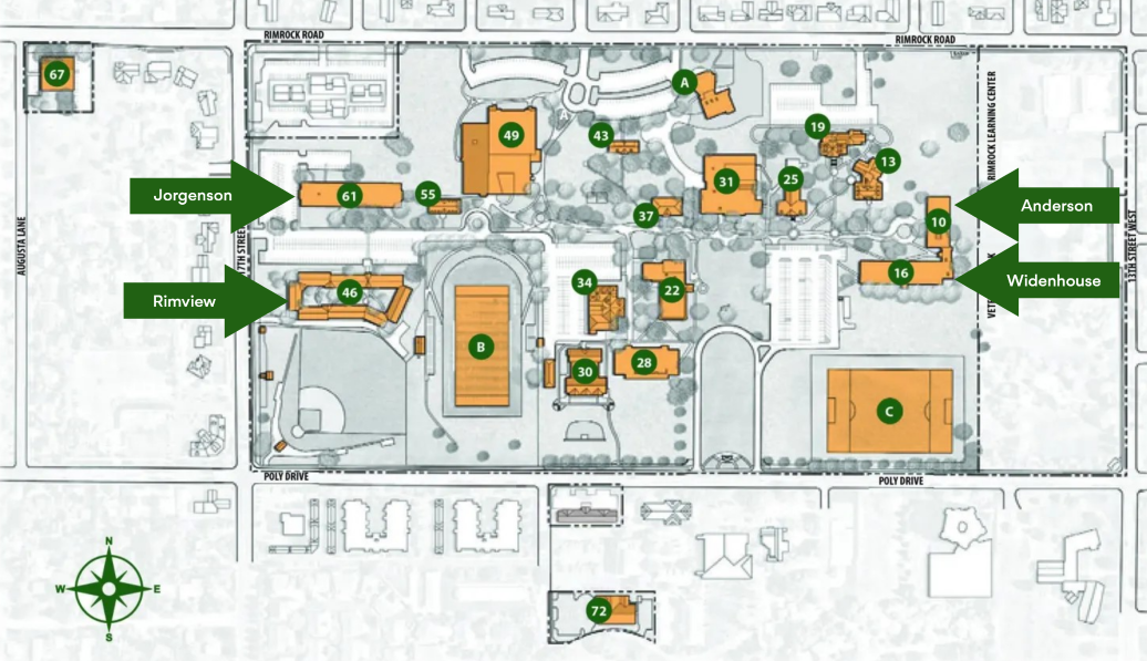 Residence Halls And Prices - RMC